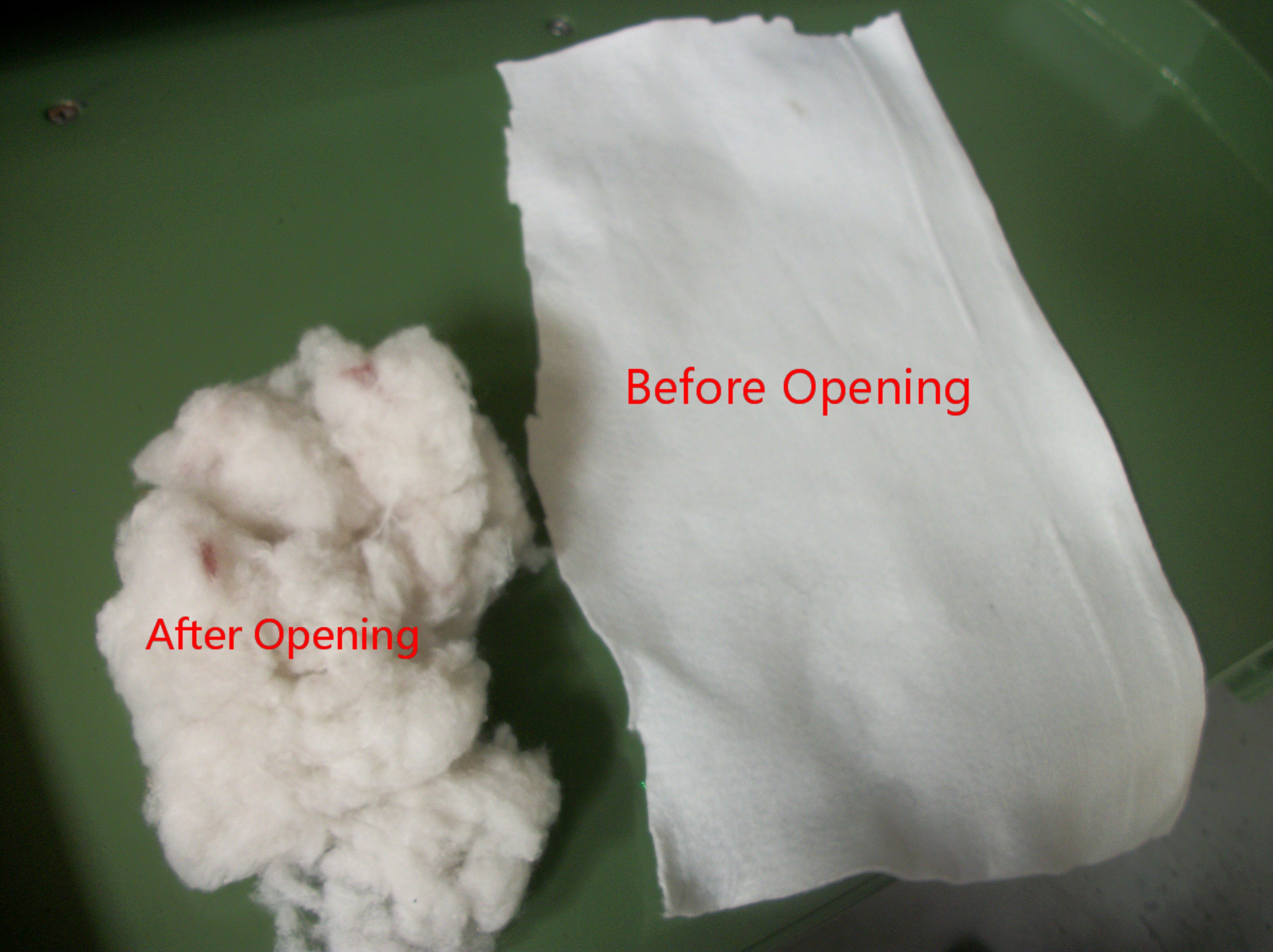 Polyester Felt Opening Machine - Buy Polyester Fiber Opening Machine ...