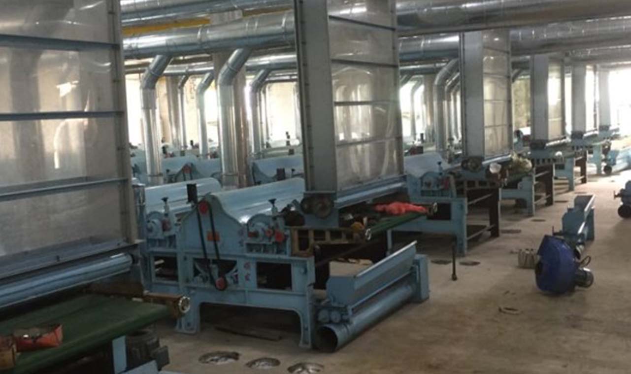 Textile Waste Recycling Machine - HSN Machinery