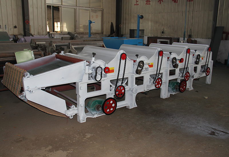 4x10inch Rolls Fiber Blending Machine - Buy Cleaning Machine, Opening ...