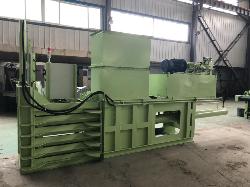 Horizontal Hydraulic Baling Press Machine - Buy Horizontal Hydraulic ...