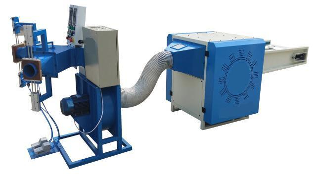 Cotton Filling Machine - Buy Cotton Filling Machine, Fiber Filling ...