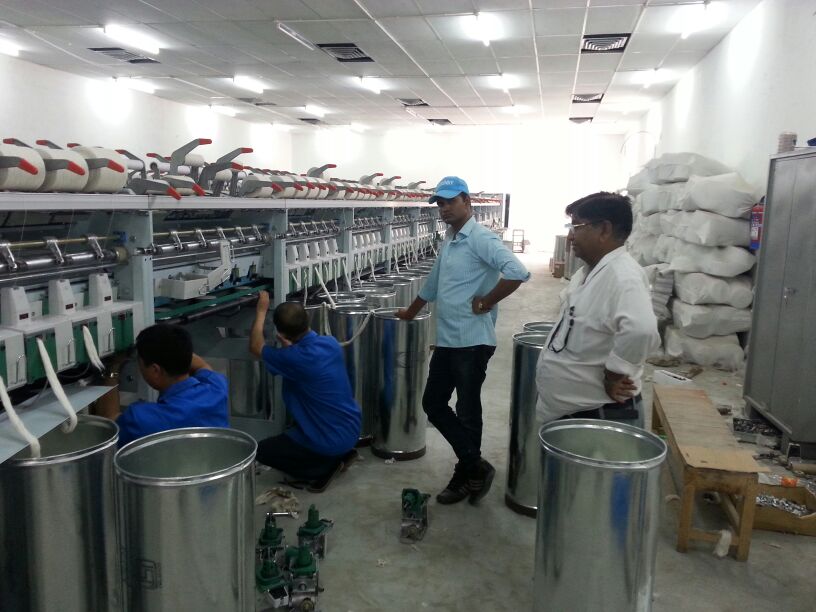 Open-End Spinning Machine - HSN Machinery