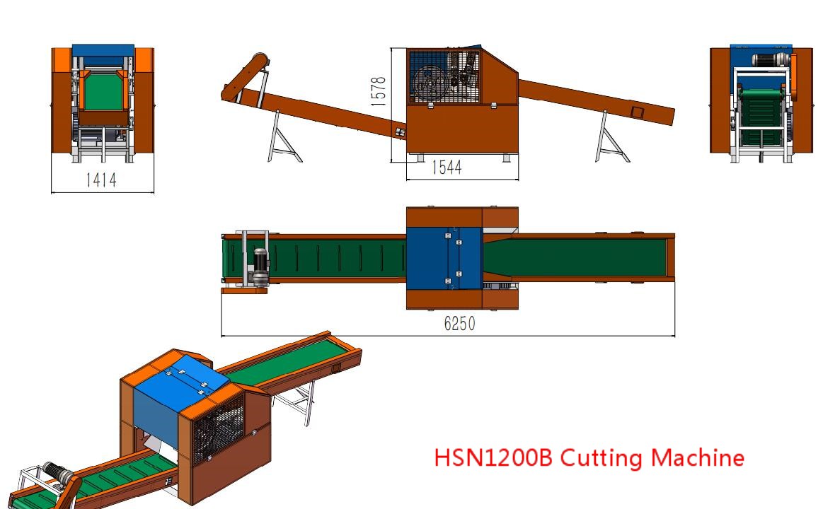 Waste Textile Cutting Machine - Buy Waste Textile Cutting Machine ...