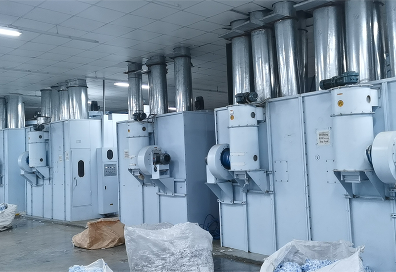 Multiple Round Cage Dust Filtering Unit - Buy Dust Filter Unit, Dust ...