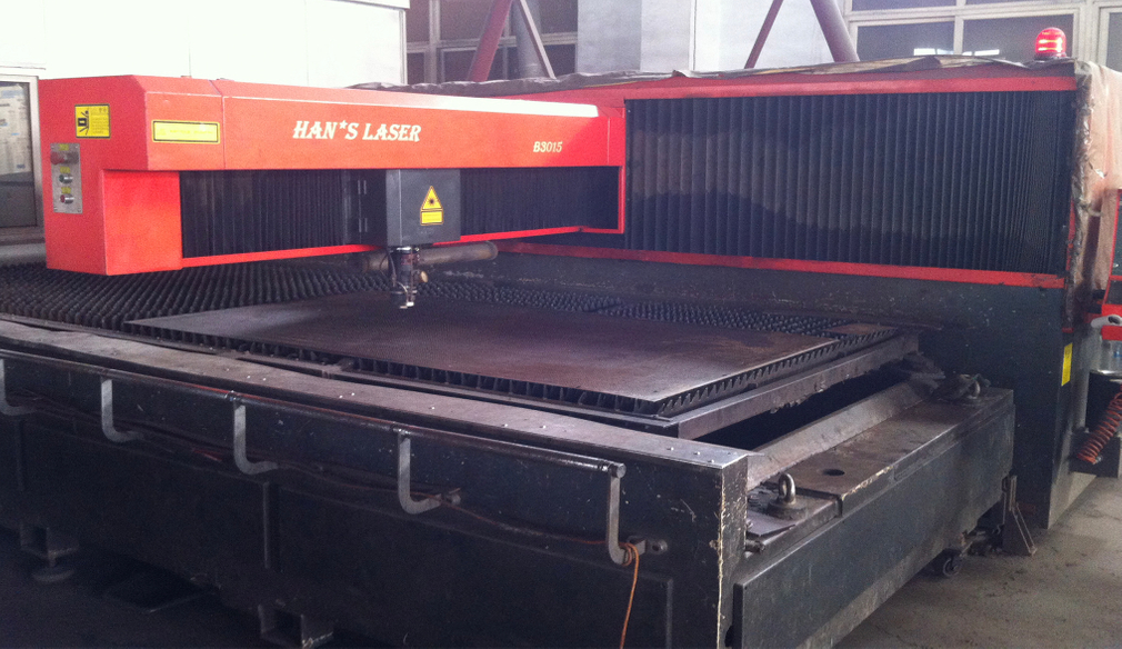 Metal Sheet Stamping - HSN Machinery